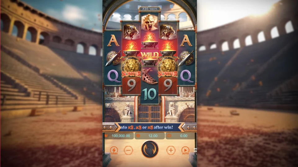 Inside Look Into the Gladiator's Glory Slot: Stats and Bonuses